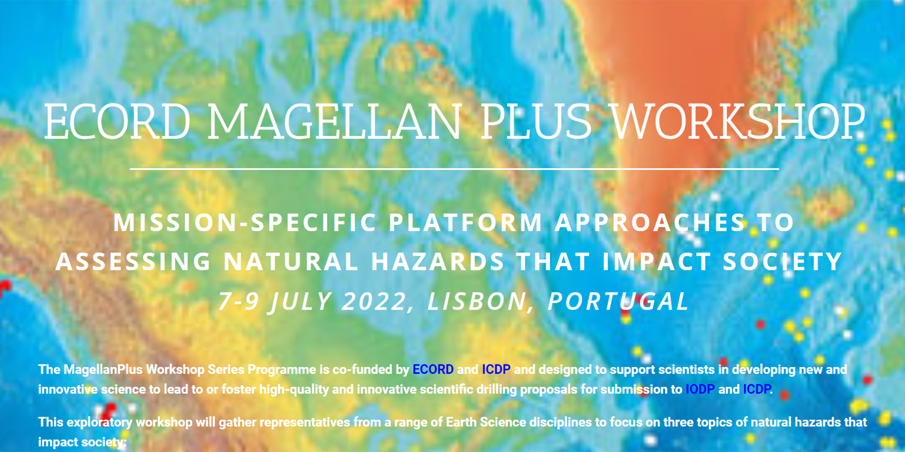 MagellanPlus Workshop: Mission-specific platform approaches to ...