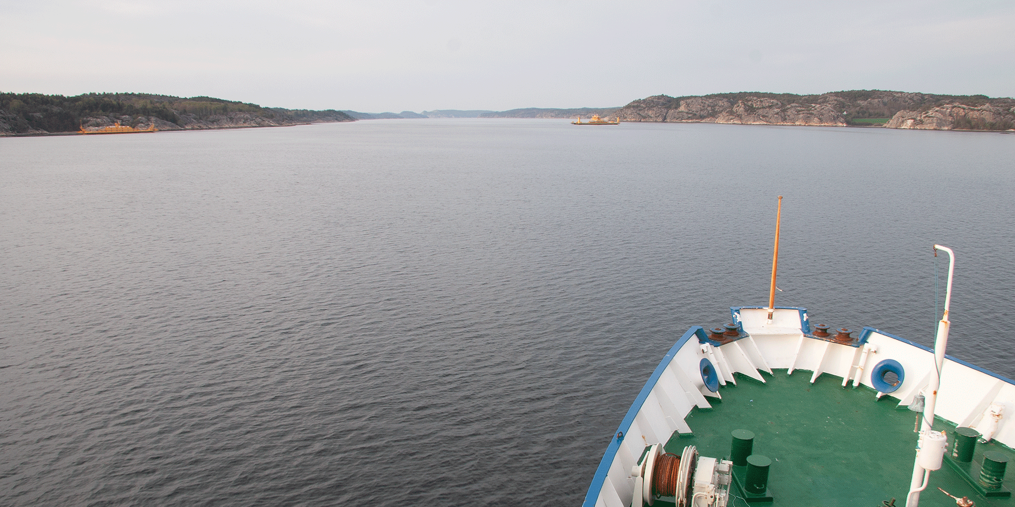 Deadline for ansøgning til skibscharterpulje 1. april 2022